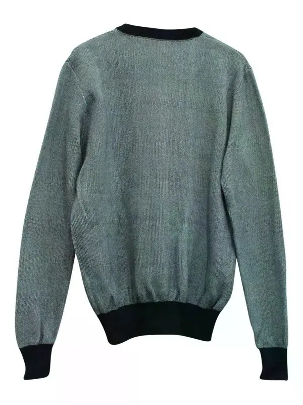 Mr P. Birdseye Cotton Sweater