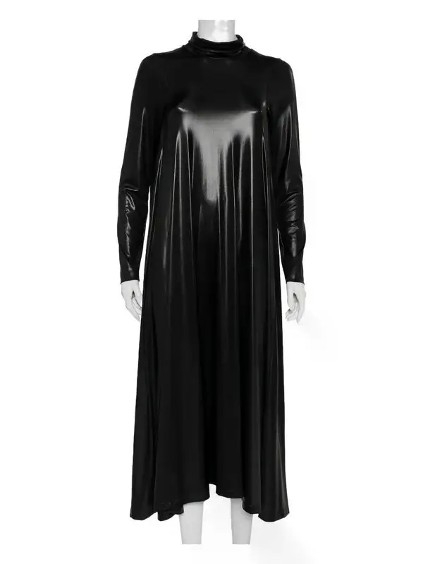 MAISON MARGIELA Long Sleeve Midi Dress