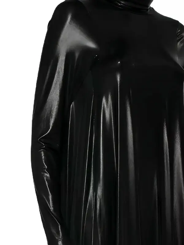 MAISON MARGIELA Long Sleeve Midi Dress