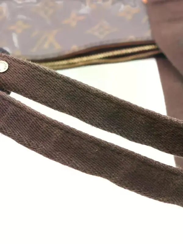 LOUIS VUITTON Hippopotamus Bobourg Monogram Tote Bag