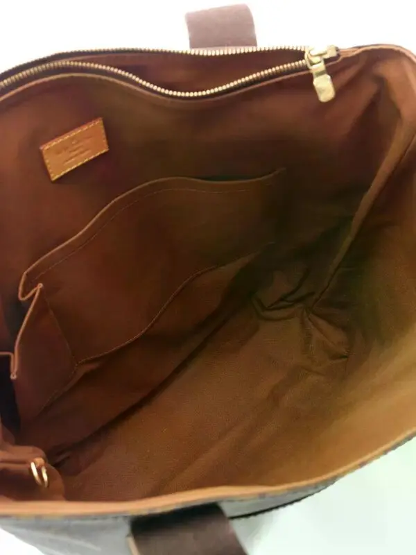 LOUIS VUITTON Hippopotamus Bobourg Monogram Tote Bag