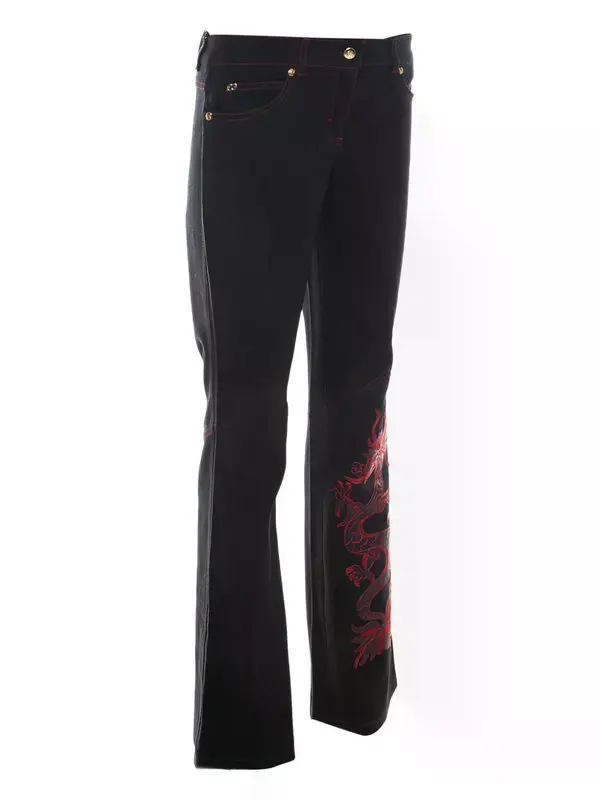 Escada Flared Jeans