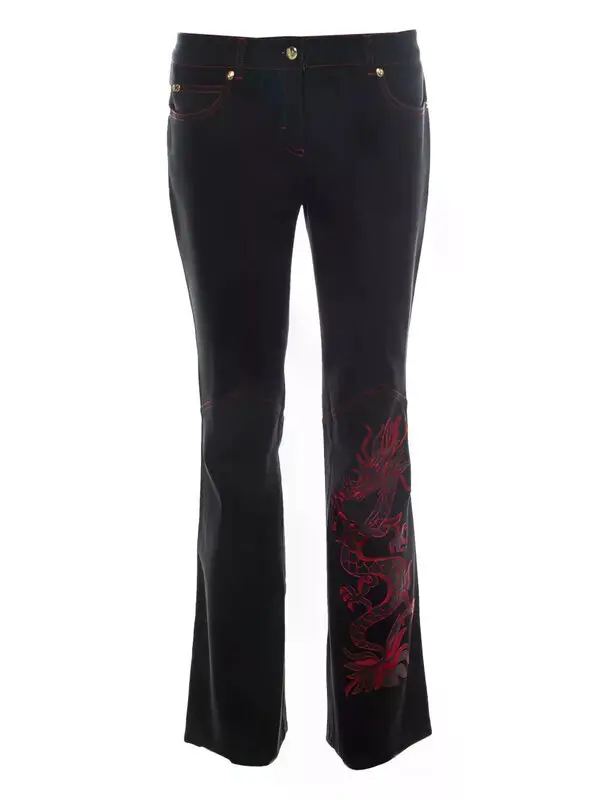 Escada Flared Jeans