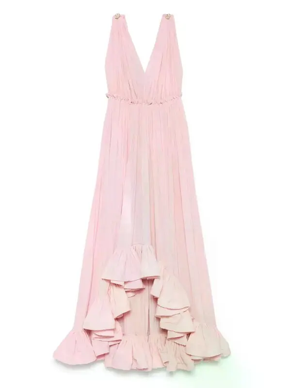 LANVIN Ruffled Gown