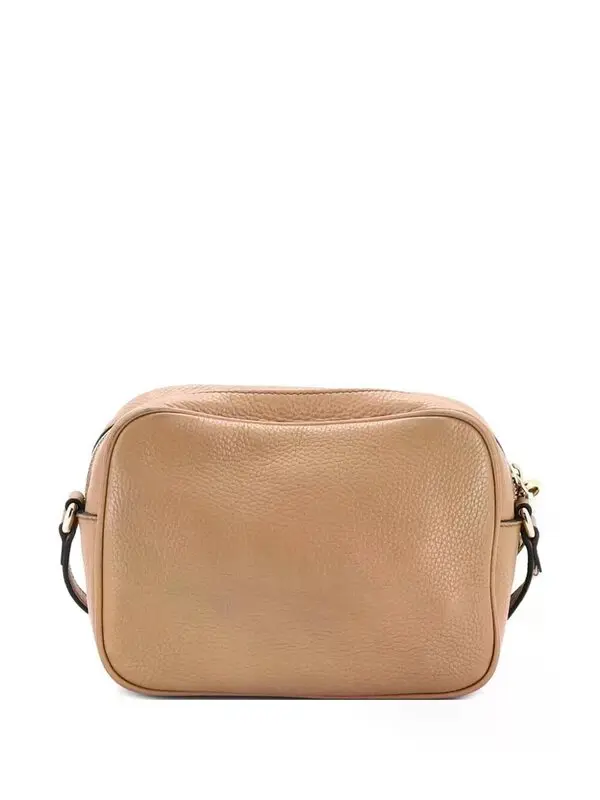 Gucci Soho Disco Leather Crossbody Bag - Neutrals