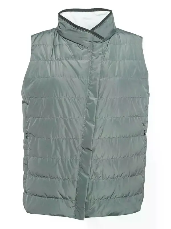 Brunello Cucinelli Quilted Gilet