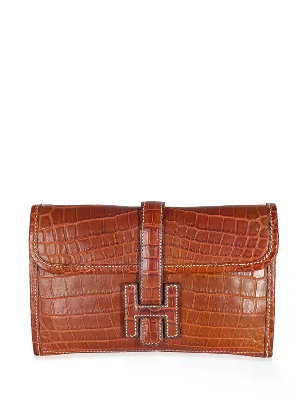 Hermès Jige Elan Clutch Bag