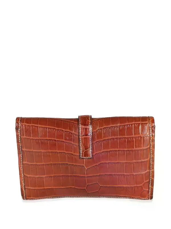 Hermès Jige Elan Clutch Bag