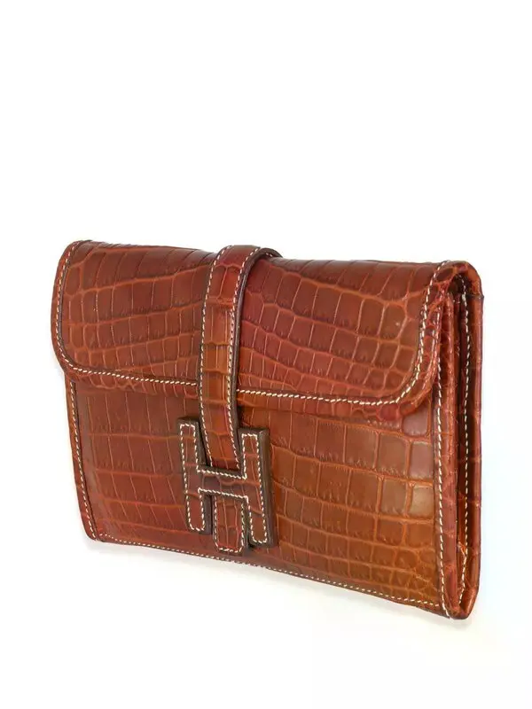 Hermès Jige Elan Clutch Bag