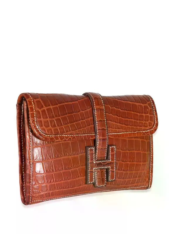 Hermès Jige Elan Clutch Bag