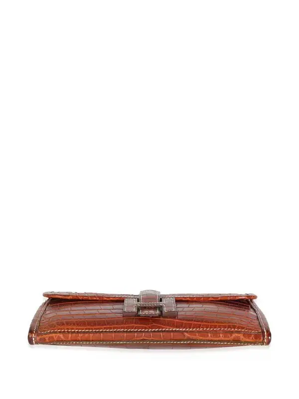 Hermès Jige Elan Clutch Bag
