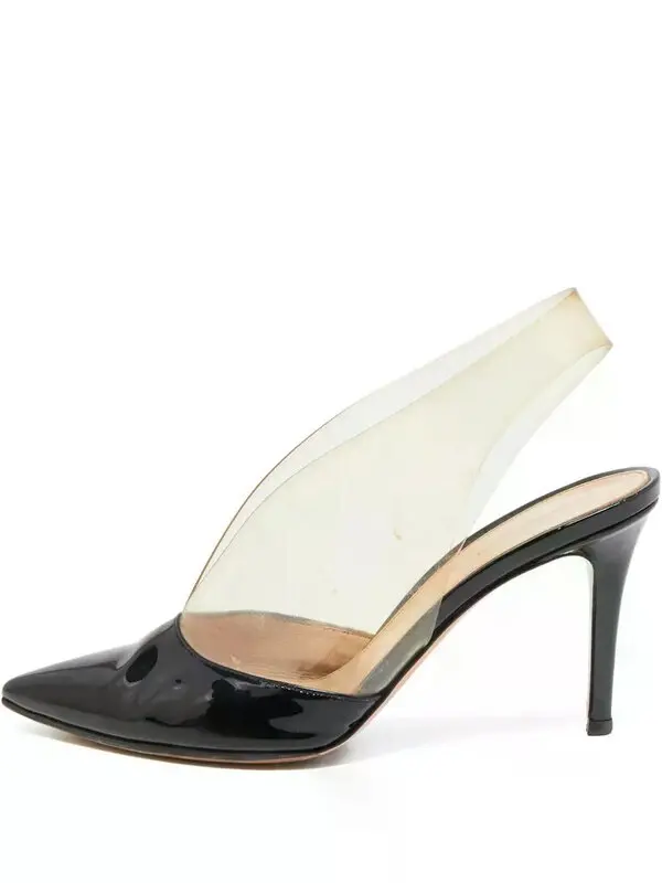 GIANVITO ROSSI 90mm Nicole Slingback Pumps