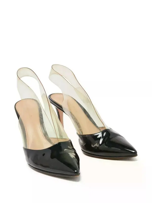 GIANVITO ROSSI 90mm Nicole Slingback Pumps