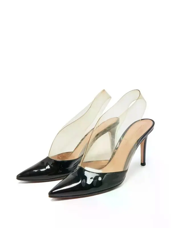 GIANVITO ROSSI 90mm Nicole Slingback Pumps