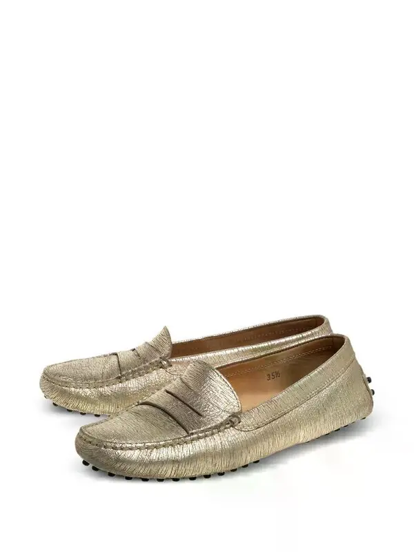 TOD'S Leather Penny Loafers