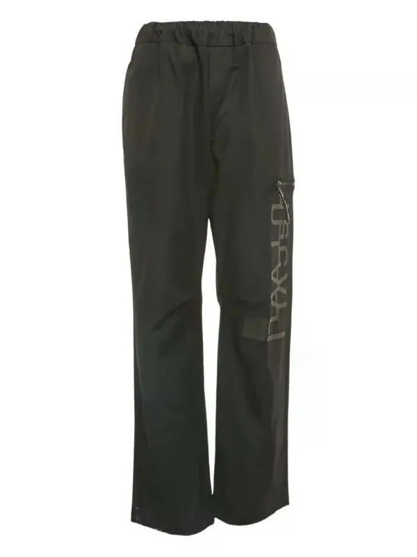 Just Cavalli Cotton Blend Track Pants