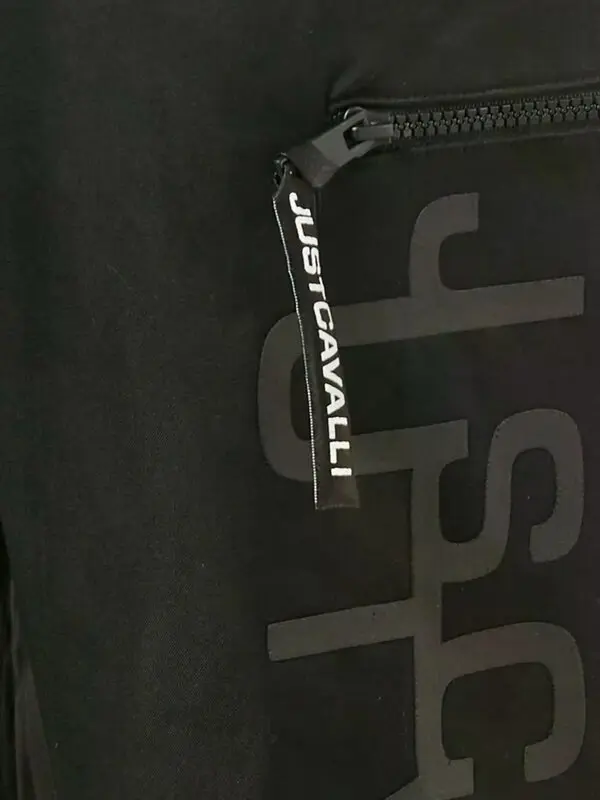 Just Cavalli Cotton Blend Track Pants