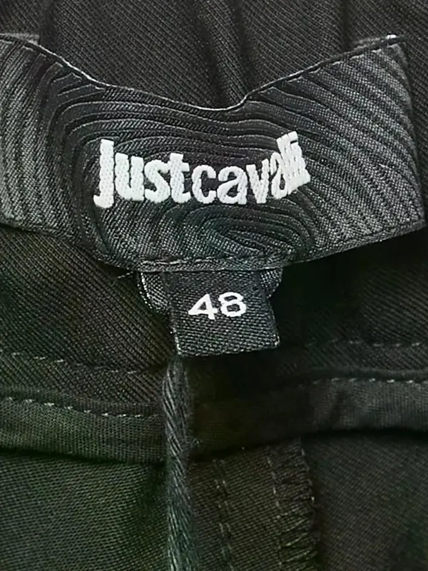 Just Cavalli Cotton Blend Track Pants