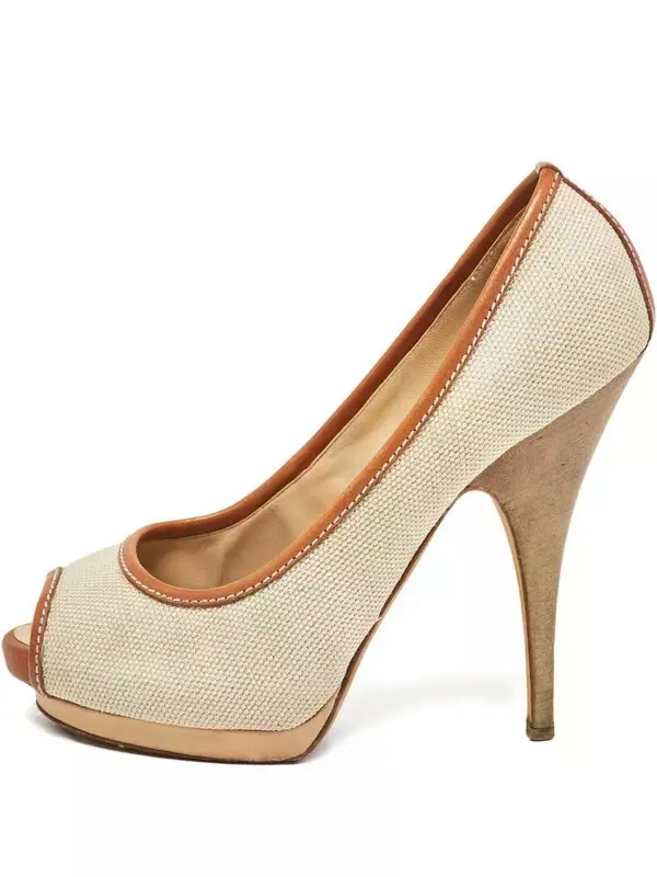 GIUSEPPE ZANOTTI 150mm Peep-toe Pumps
