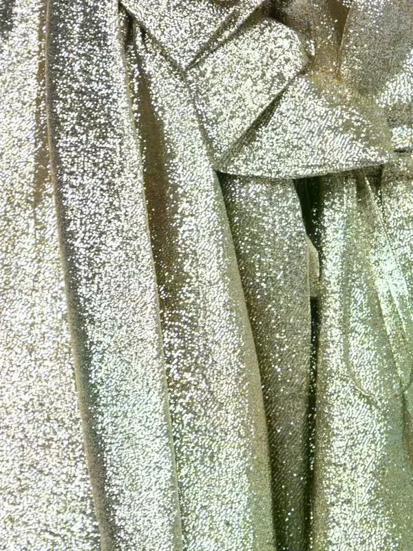 Stella McCartney Metallic Asymmetric Skirt