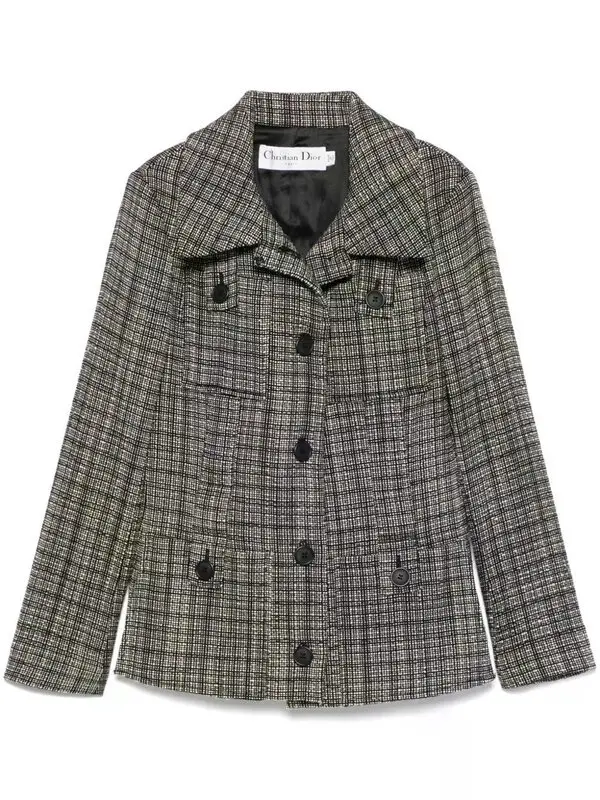 Dior 2010s Tweed Jacket