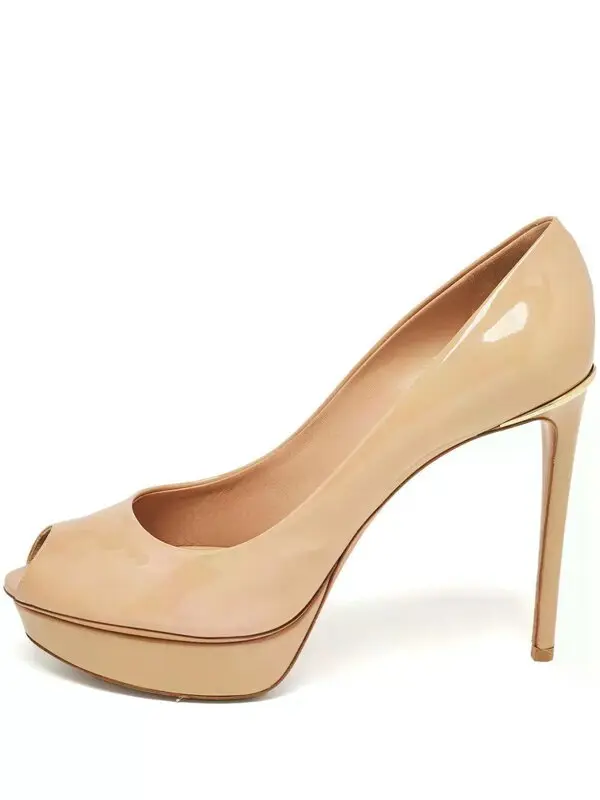 LOUIS VUITTON 135mm Patent-leather Sandals