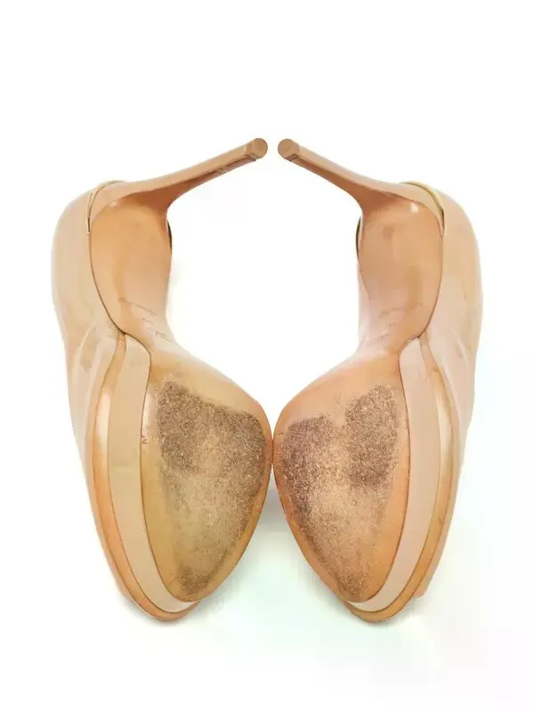 LOUIS VUITTON 135mm Patent-leather Sandals