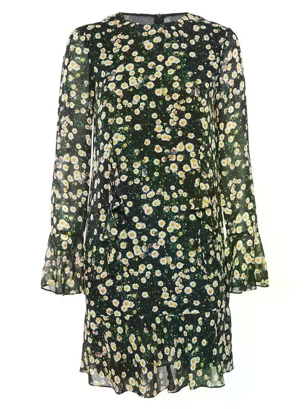 Moschino Floral-print Mini Dress