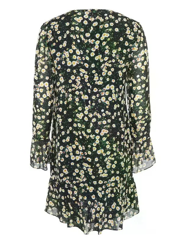 Moschino Floral-print Mini Dress