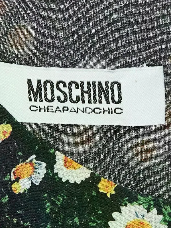 Moschino Floral-print Mini Dress