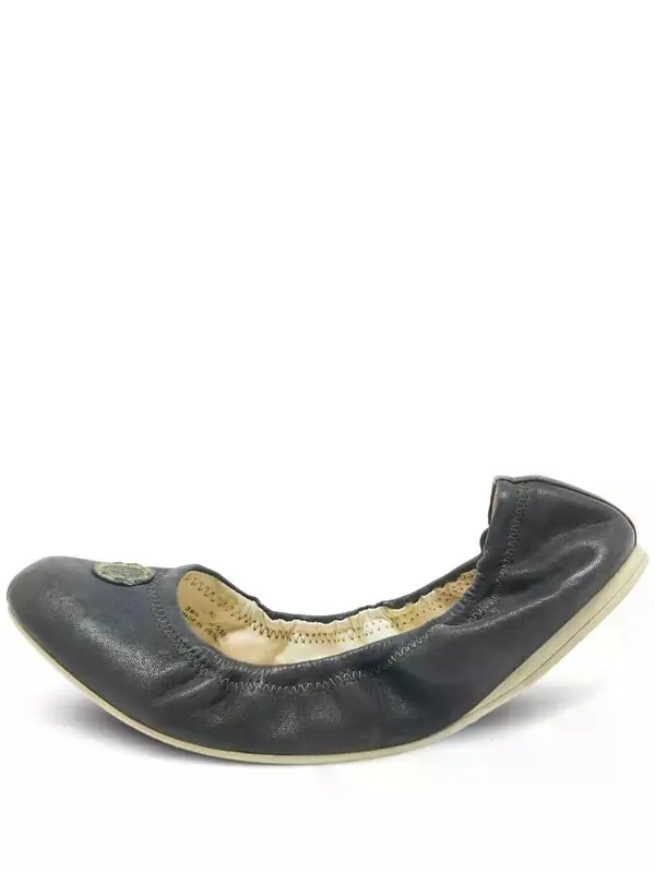 Prada Leather Ballet Flats