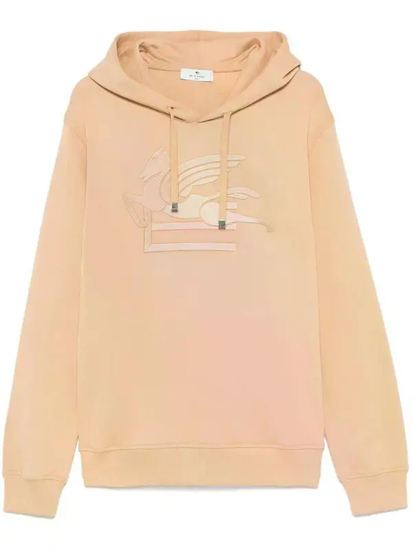 Etro Pegaso-embroidered Hoodie