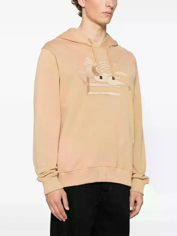 Etro Pegaso-embroidered Hoodie