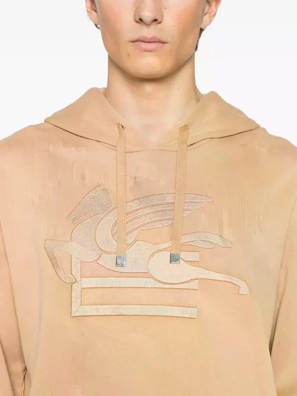 Etro Pegaso-embroidered Hoodie