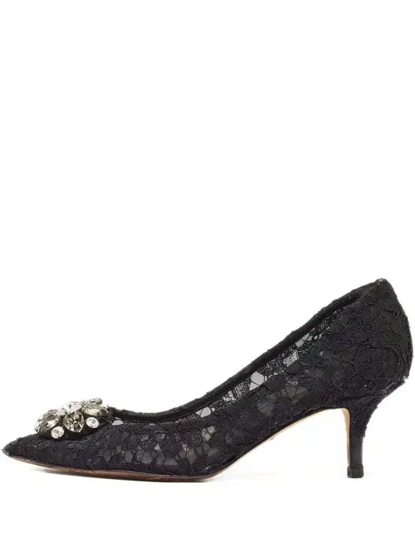 Dolce & Gabbana 70mm Mesh Pumps