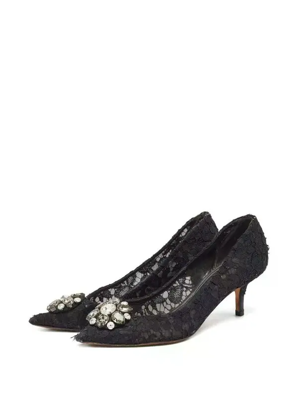 Dolce & Gabbana 70mm Mesh Pumps