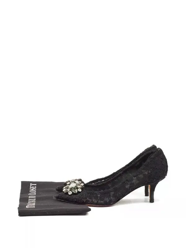 Dolce & Gabbana 70mm Mesh Pumps