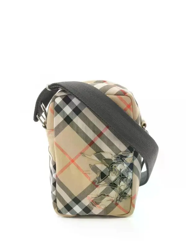 Burberry Vintage Check Shoulder Bag - Neutrals