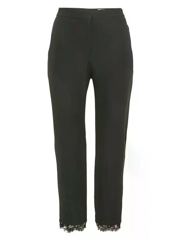 Alexander McQueen Lace-trim Trousers