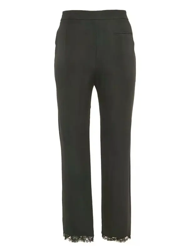 Alexander McQueen Lace-trim Trousers