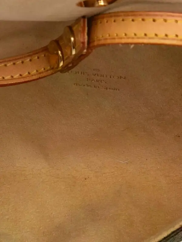 LOUIS VUITTON Monogram Pochette Twin Pm Crossbody Bag