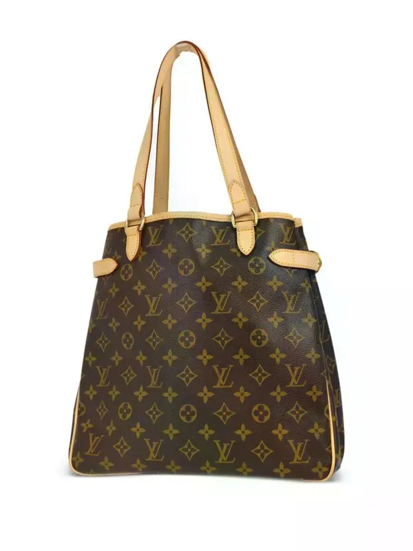 LOUIS VUITTON 2006 Batignolles Tote Bag - Brown