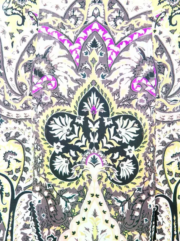 Etro Paisley-print Silk Skirt