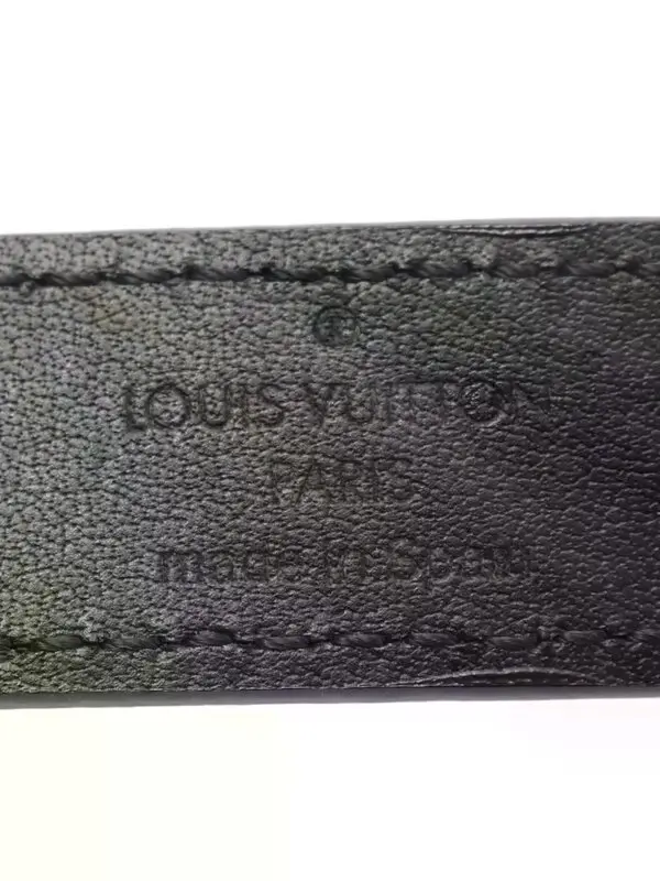 LOUIS VUITTON 2012 Leather Belt