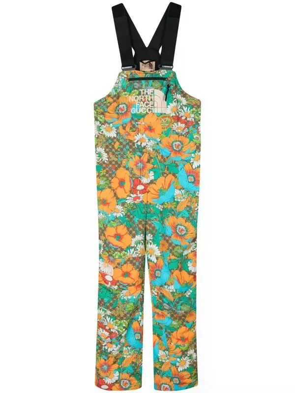 Gucci X The North Face 2020s Jumpsuit - Green
