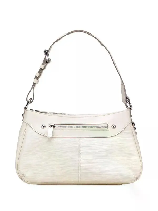 LOUIS VUITTON Epi Turenne Pm Shoulder Bag - White
