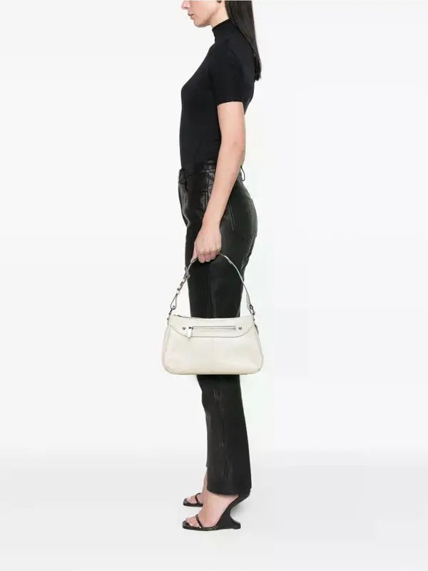 LOUIS VUITTON Epi Turenne Pm Shoulder Bag - White