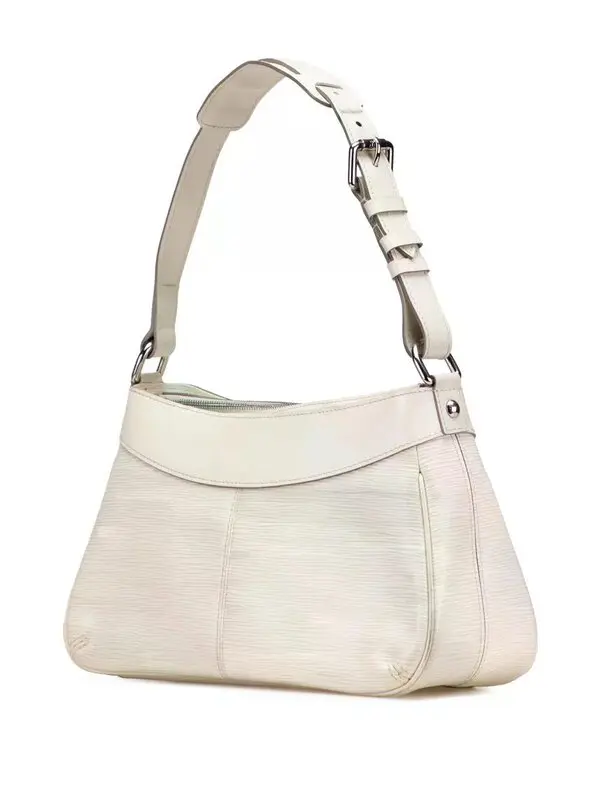 LOUIS VUITTON Epi Turenne Pm Shoulder Bag - White