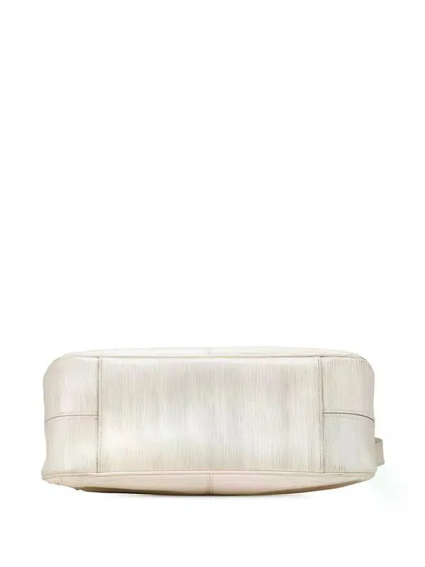 LOUIS VUITTON Epi Turenne Pm Shoulder Bag - White