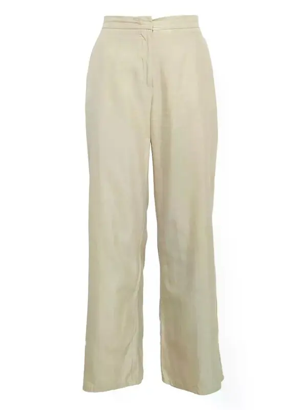 Max Mara Cotton-blend Trousers